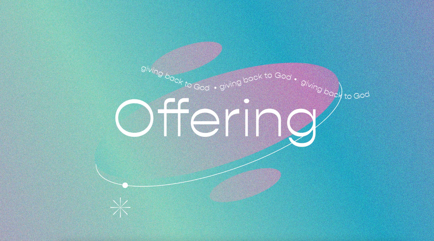 Offering Motion Graphic – Ministry Pass