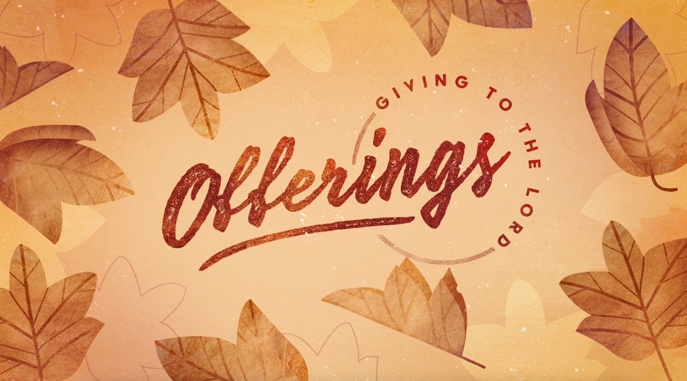 Offering Motion Graphic – Ministry Pass