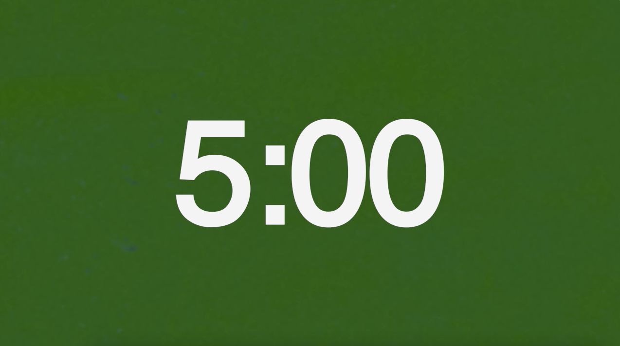 Green Countdown Video – Ministry Pass