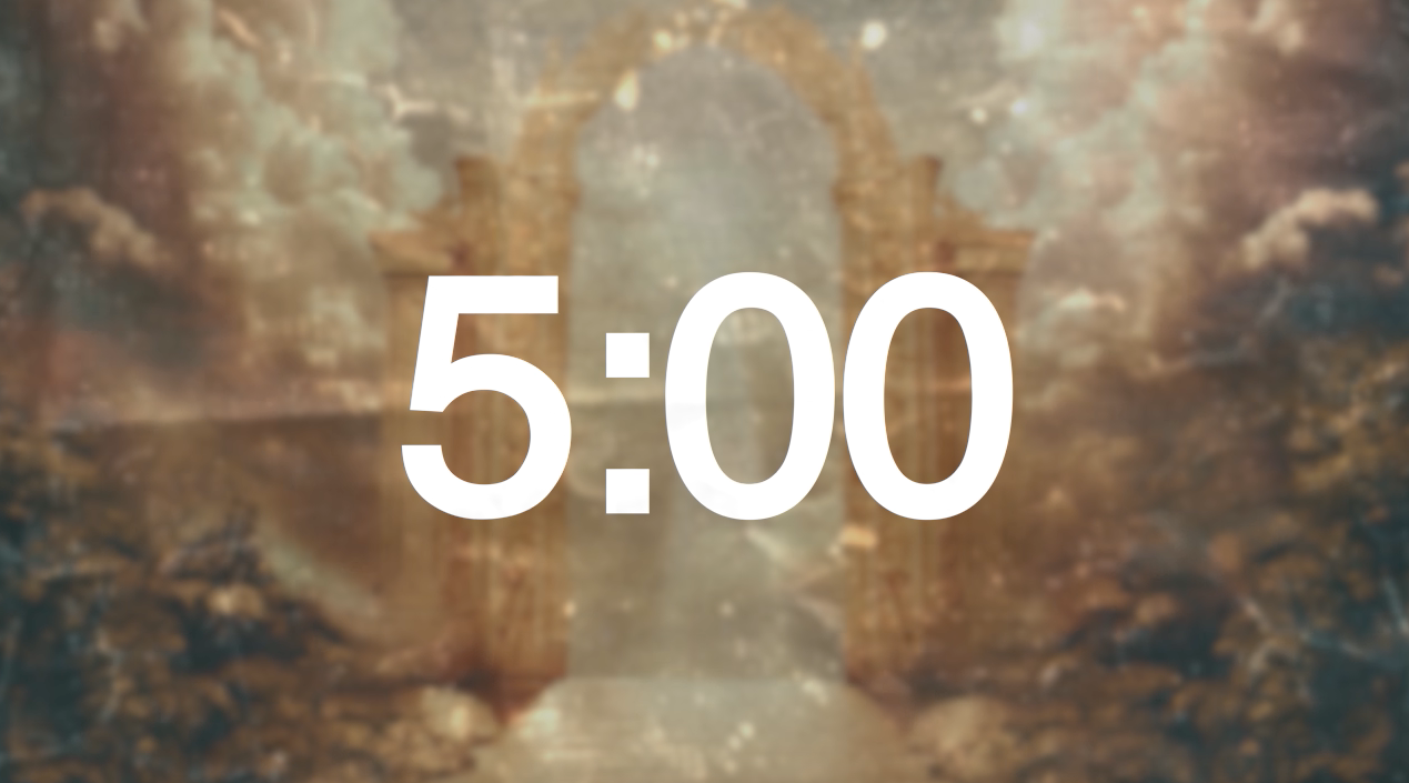 Gates Countdown Video – Ministry Pass
