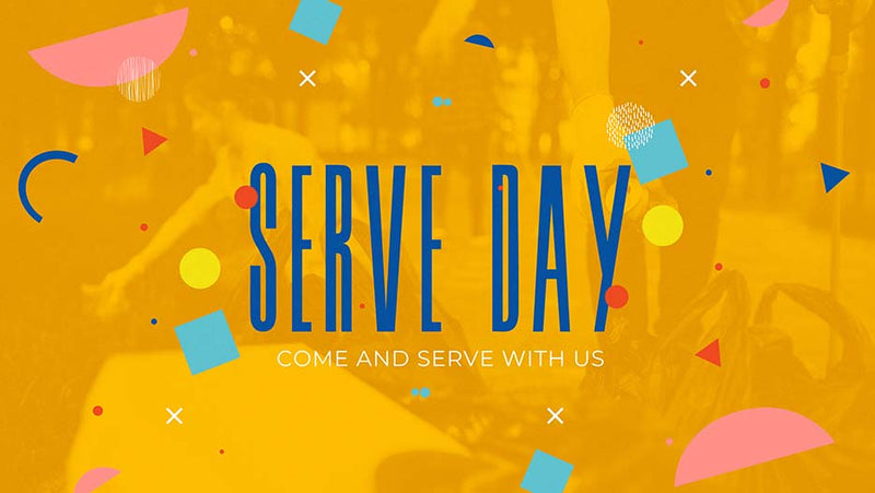 Serve Day – Ministry Pass