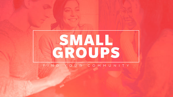 Small Groups – Ministry Pass