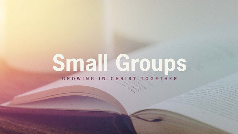 Small Groups – Ministry Pass