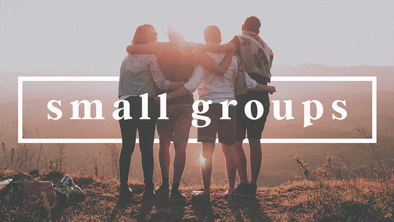 Small Groups – Ministry Pass