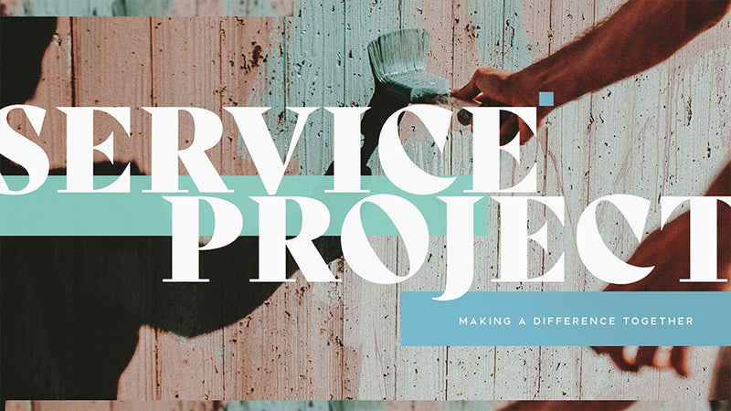 Summer Service Project – Ministry Pass