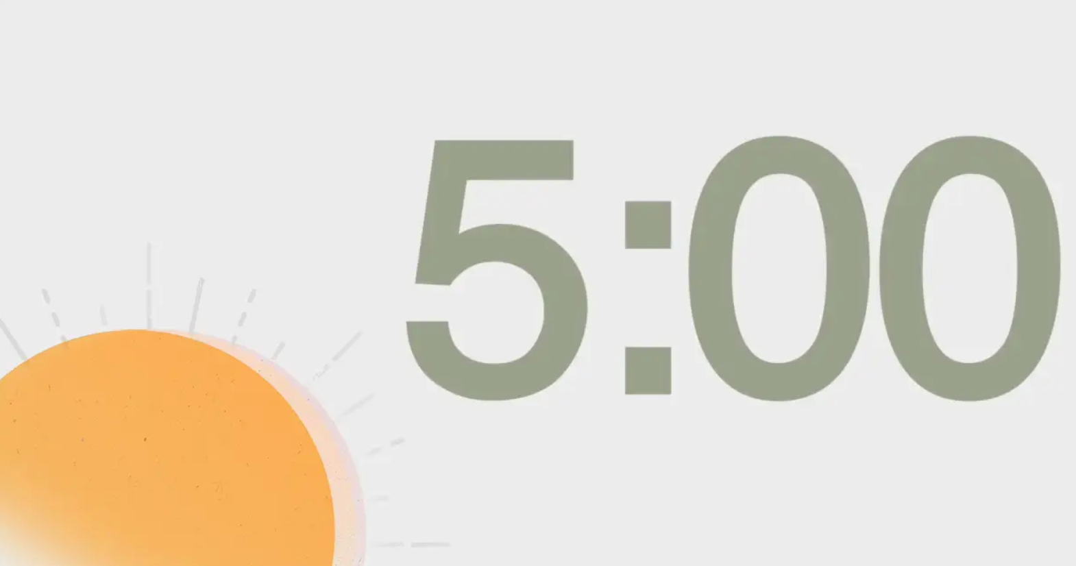 Sunny Countdown Video – Ministry Pass