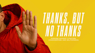 Thanks, but No Thanks – Ministry Pass