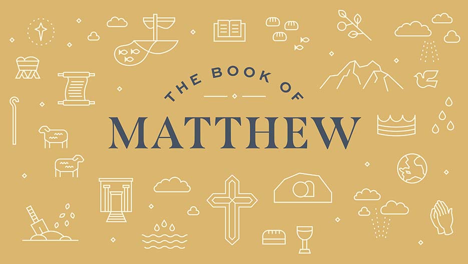 The Book Of Matthew – Ministry Pass
