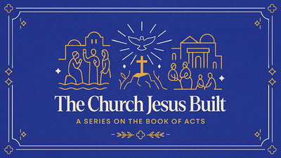 The Church Jesus Built – Ministry Pass