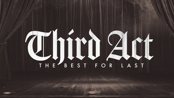 Third Act – Ministry Pass