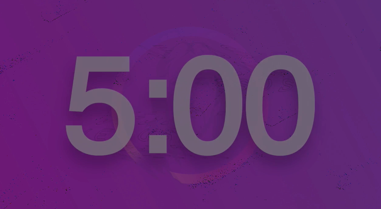 Watermarked Portrait Countdown Video – Ministry Pass