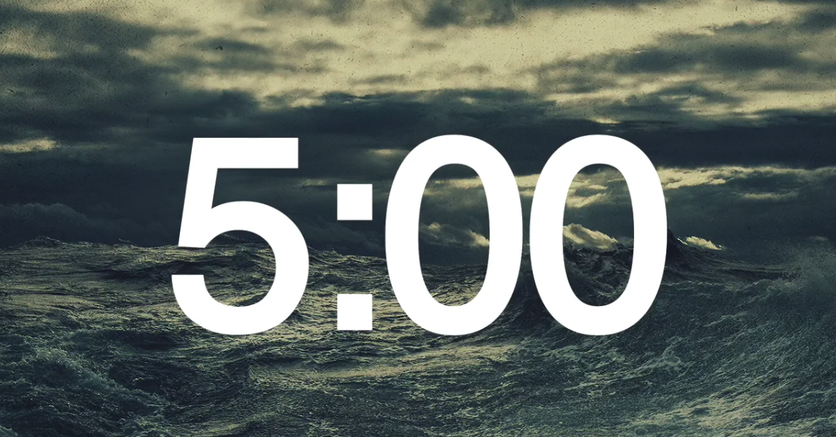 Waves Countdown Video – Ministry Pass