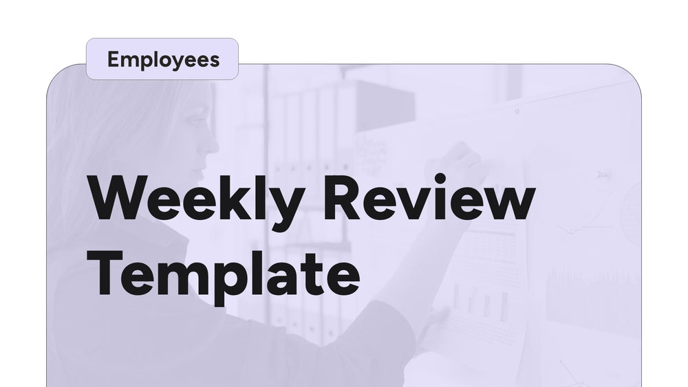 Weekly Review Template – Ministry Pass