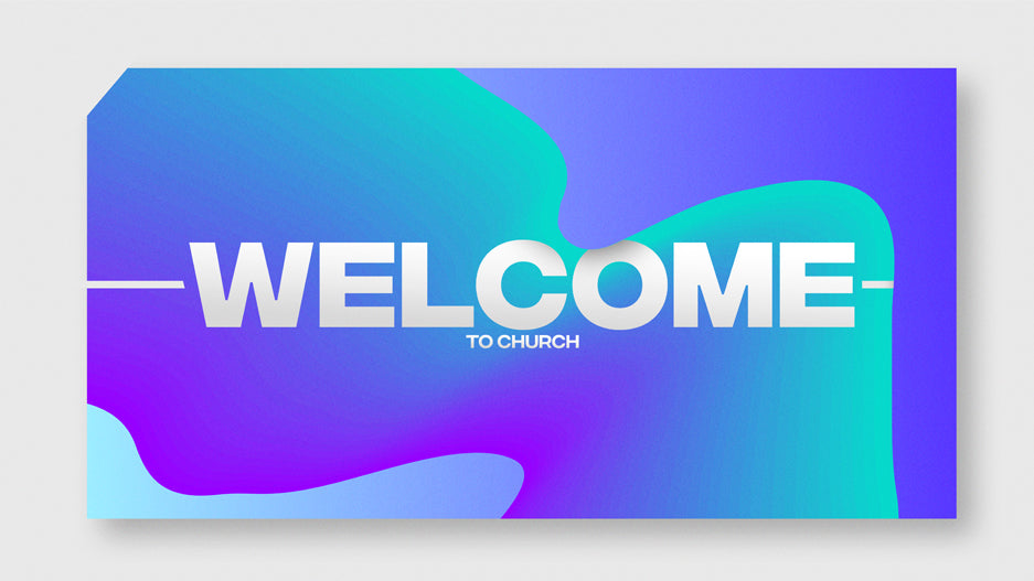 Welcome Motion Graphic – Ministry Pass