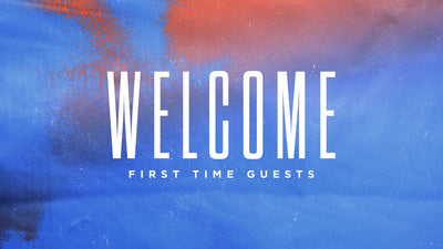 Welcome First Time Guests – Ministry Pass