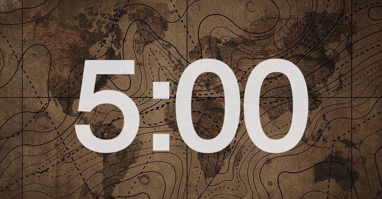 World Map Countdown Video – Ministry Pass